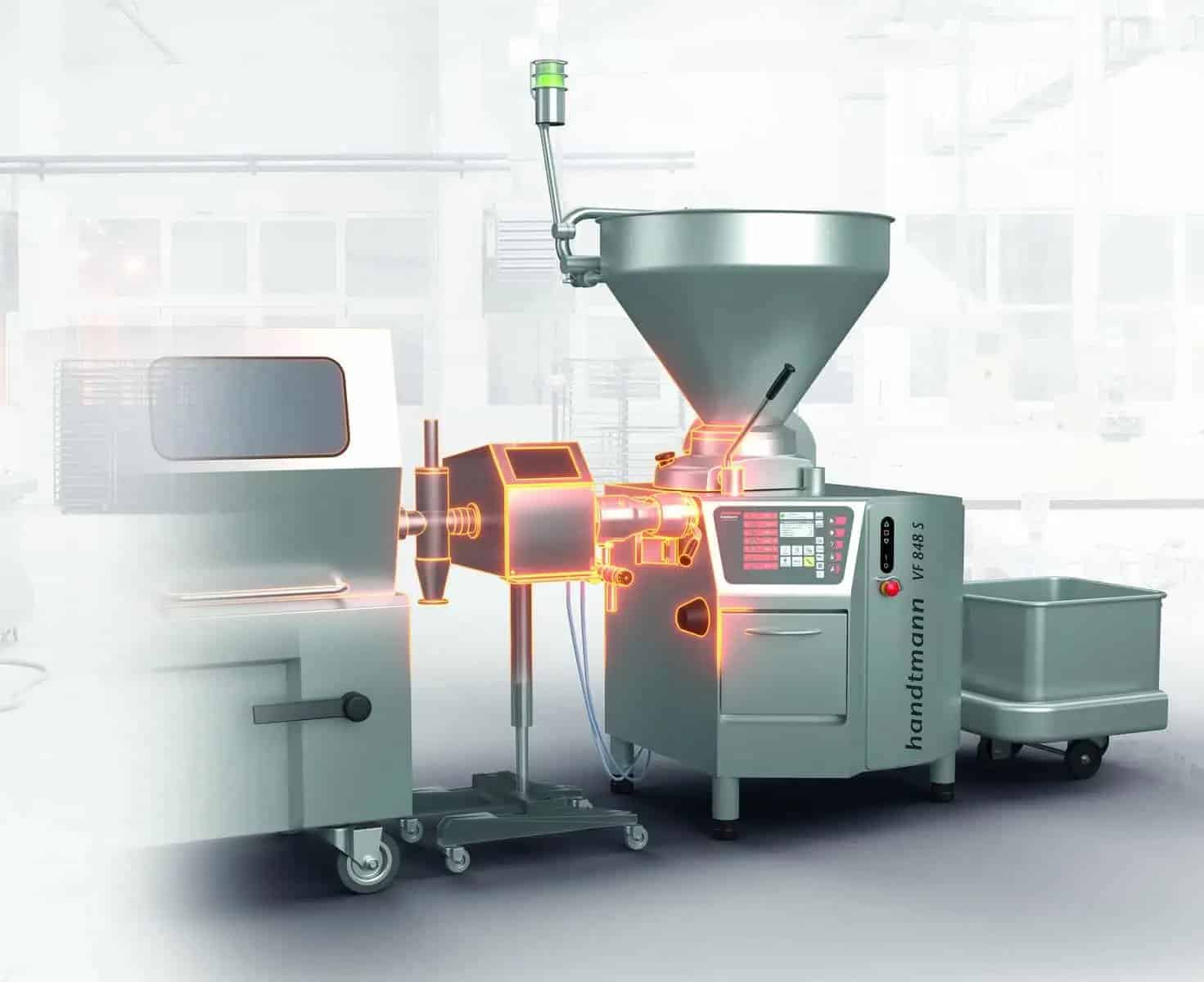 Handtmann: New Communication Interface for Smart Portioning and ...