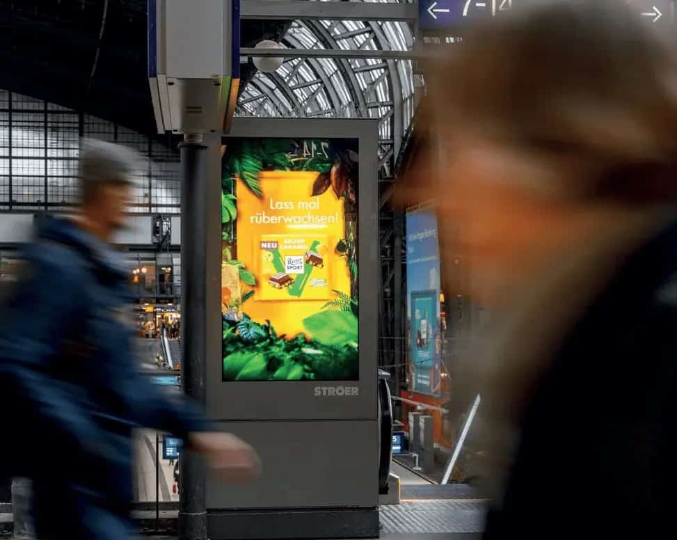 The Power of OOH Ads: Ritter Sport Becomes Germany's "Best Known" Vegan ...