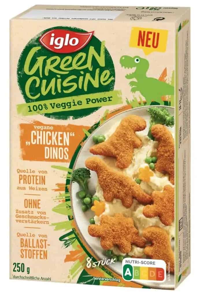 Iglo Germany Introduces Vegan Baked Fish and Kids Chick*n Dinos to ...