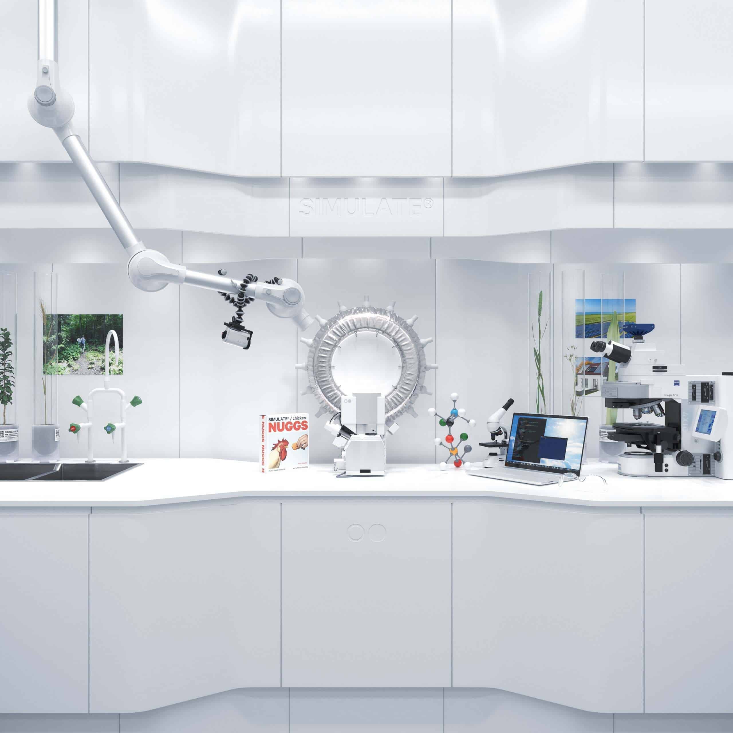 SIMULATE Raises $11M to Reinvent the Food System - vegconomist - the ...