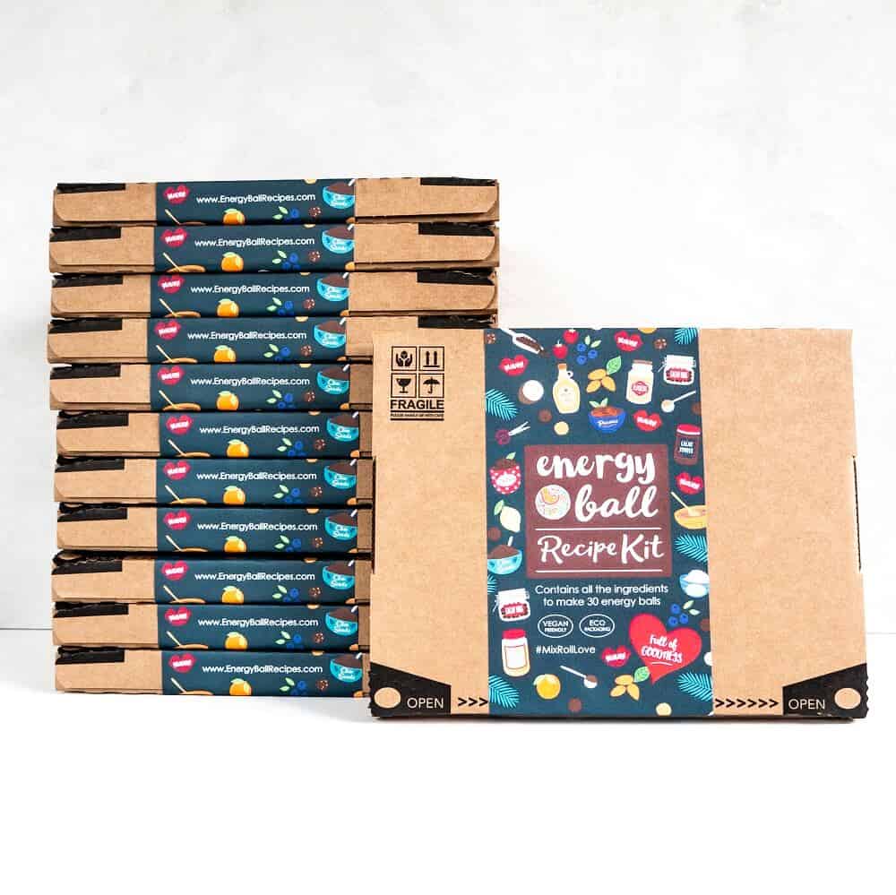 Energy Ball Recipe Box: Healthy Recipe Kits Delivered to Your Door ...