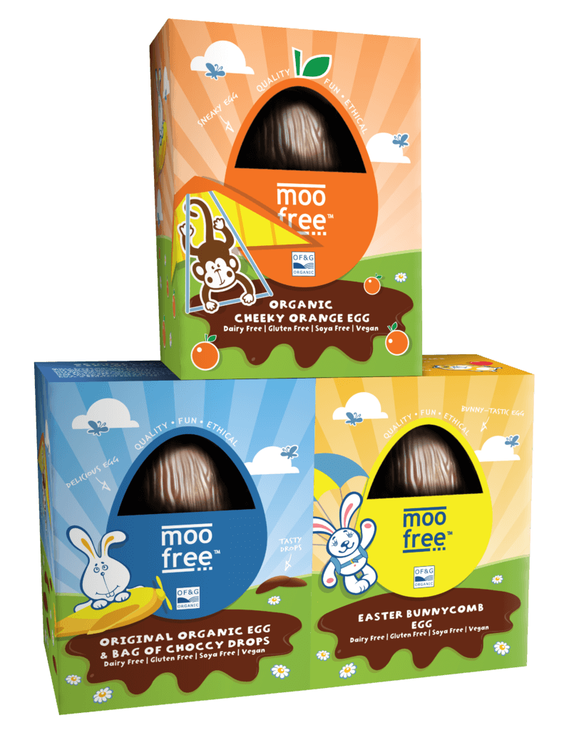 Moo Free Chocolates Releases Refreshed Easter Range Across the UK ...