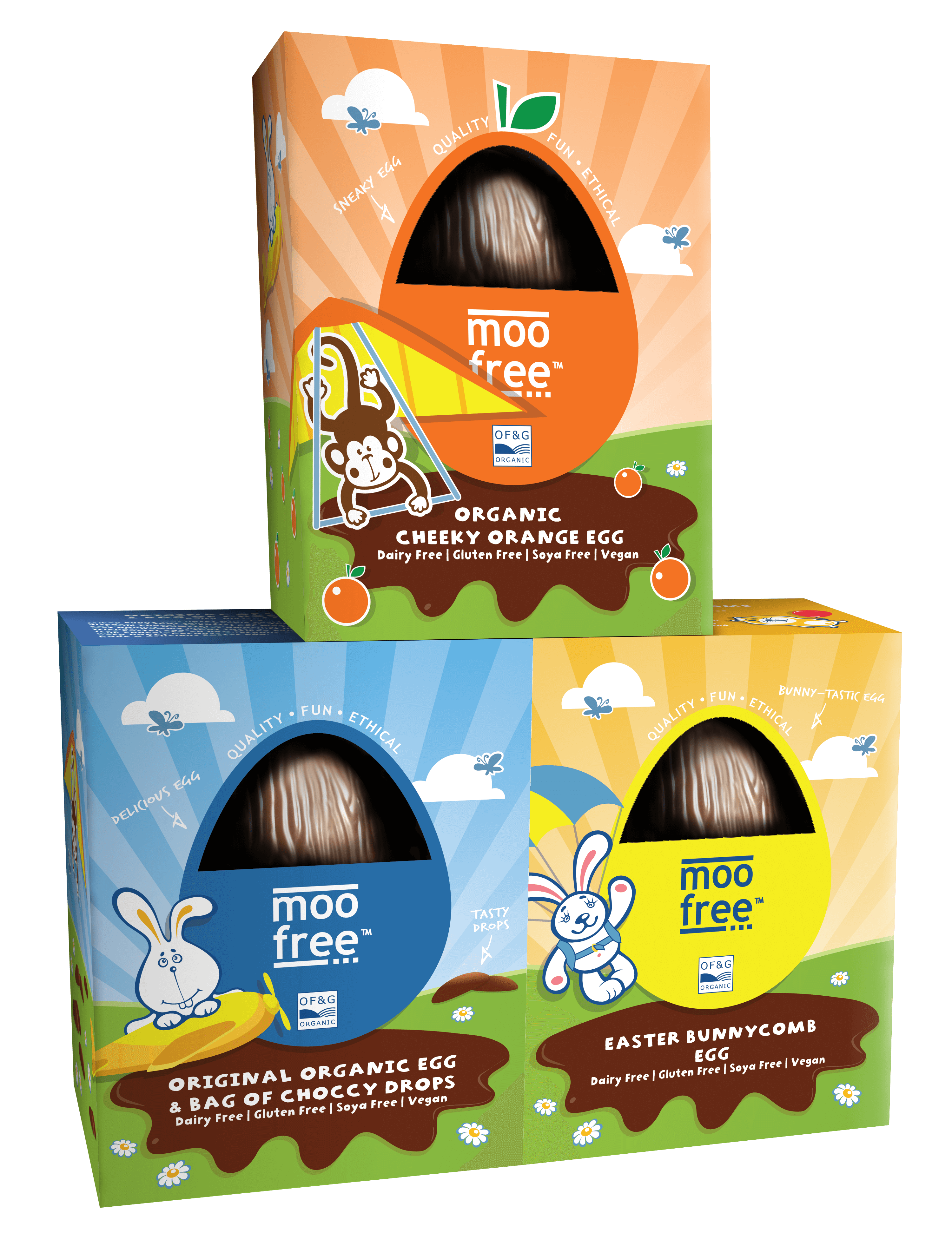 Moo Free Chocolates Releases Refreshed Easter Range Across the UK ...