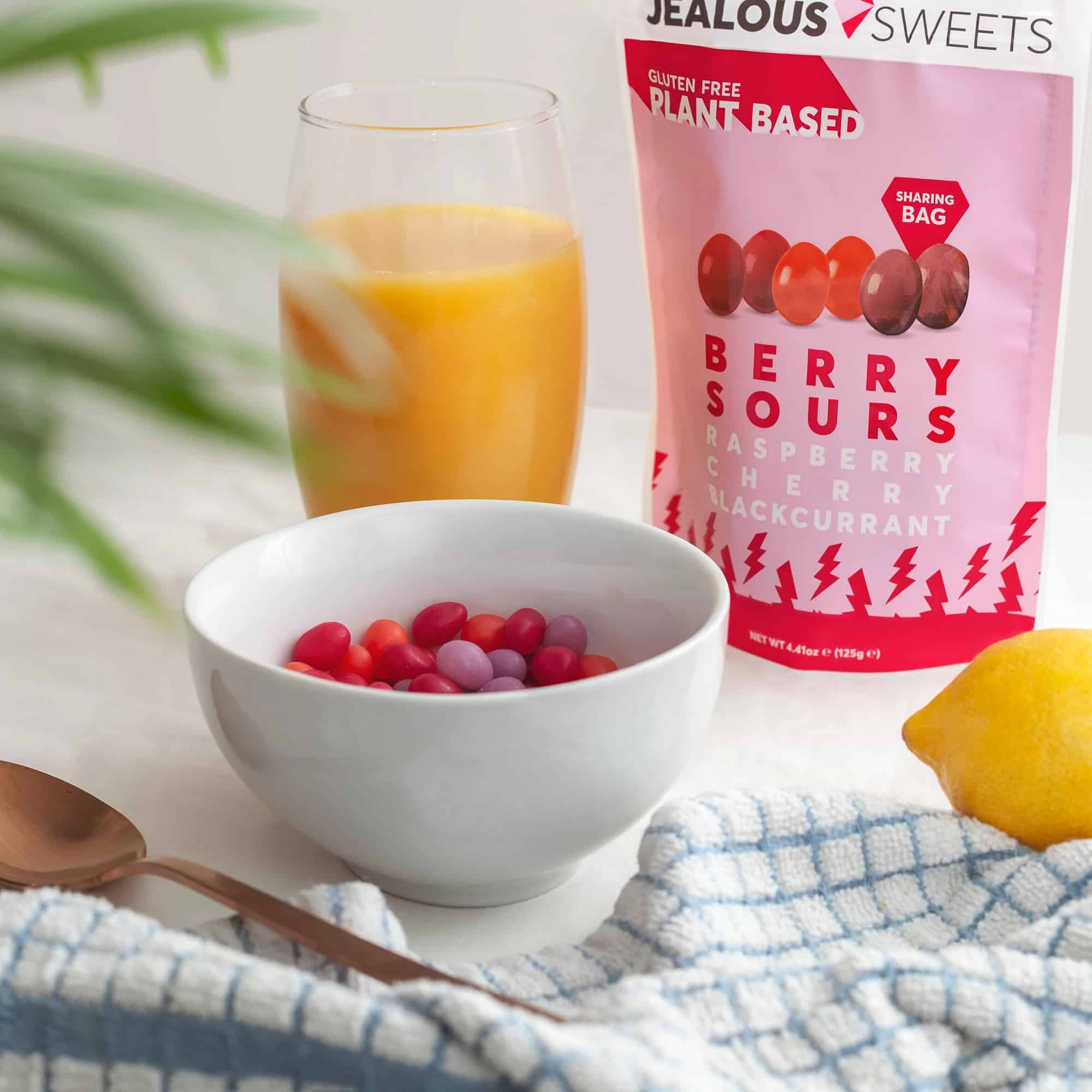 Jealous Sweets: Plant-Based, Sugar-Free Sweets With No Artificial ...