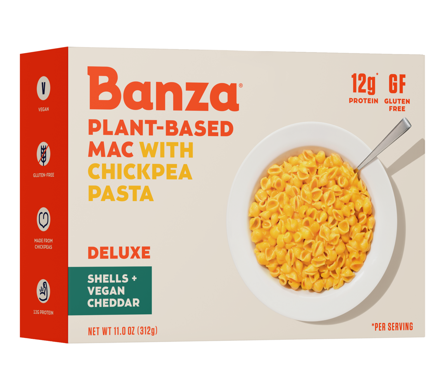 Banza Launches Vegan Mac & Cheese Made With Chickpea Pasta at Whole ...
