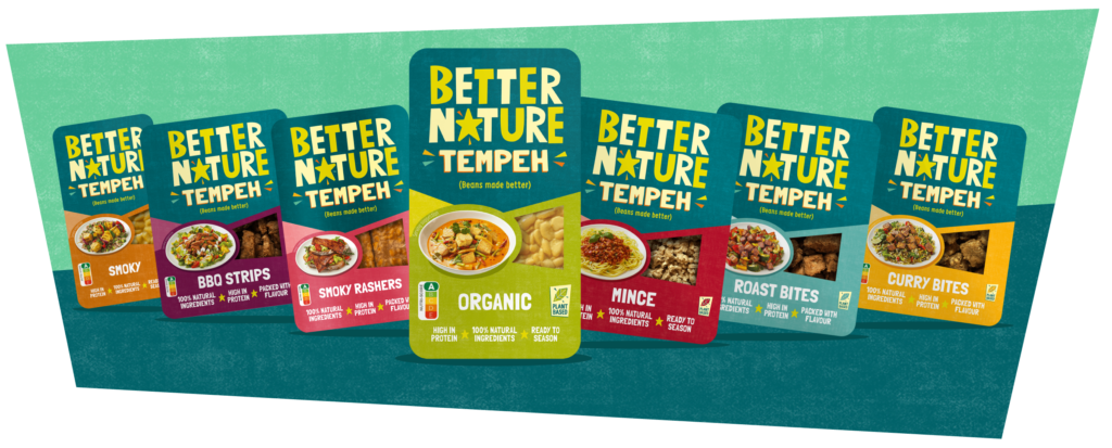 Better Nature Raises £700K to Fuel Tempeh Awareness and Growth ...