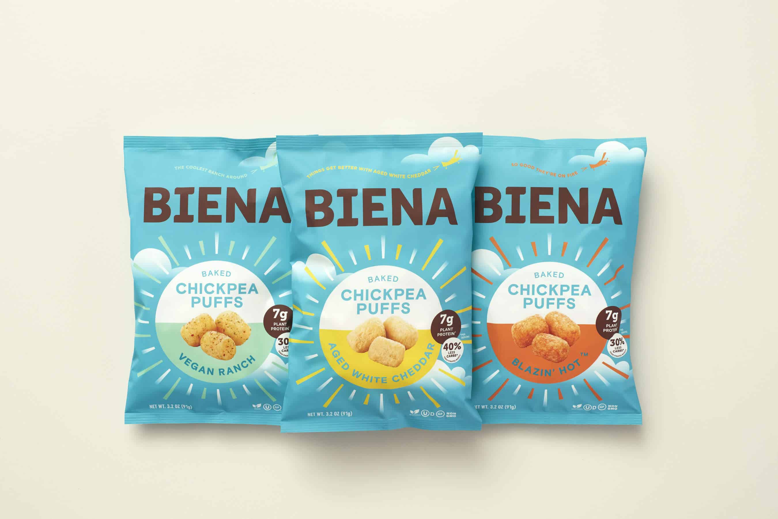 Biena Snacks Secures $8 Million Series B Funding - vegconomist - the ...