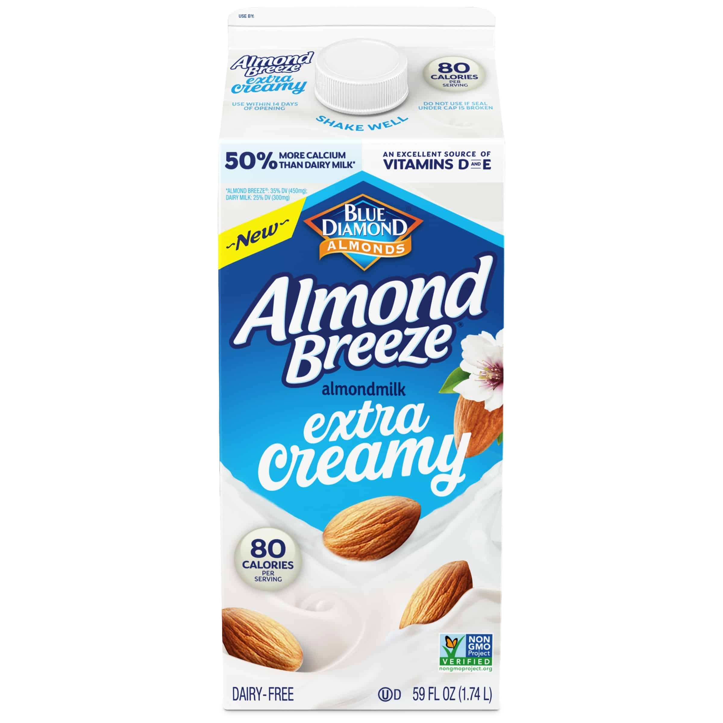 Blue Diamond Introduces New, Delicious Almond Breeze Extra Creamy ...