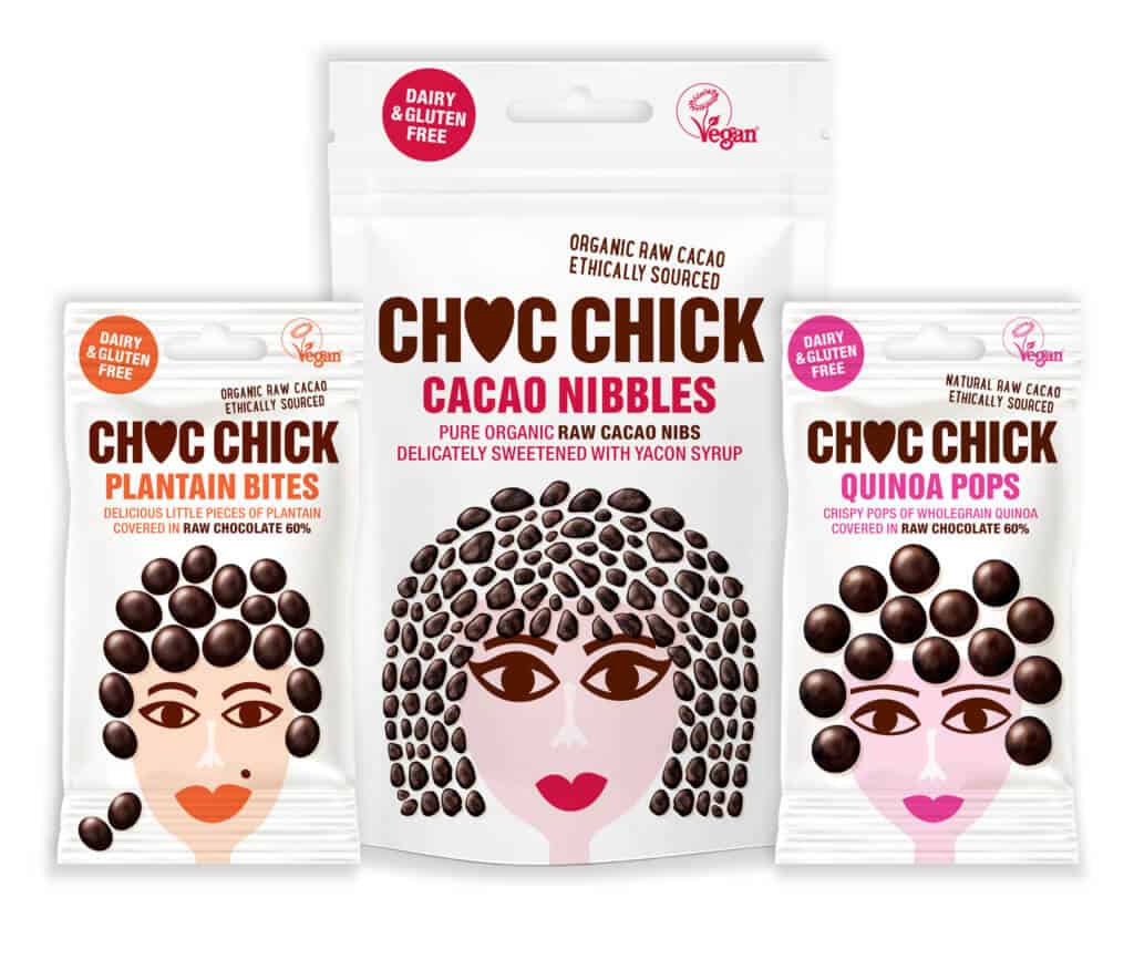 CHOC CHICK launches Innovative Cacao Snacks for National Chocolate Week ...