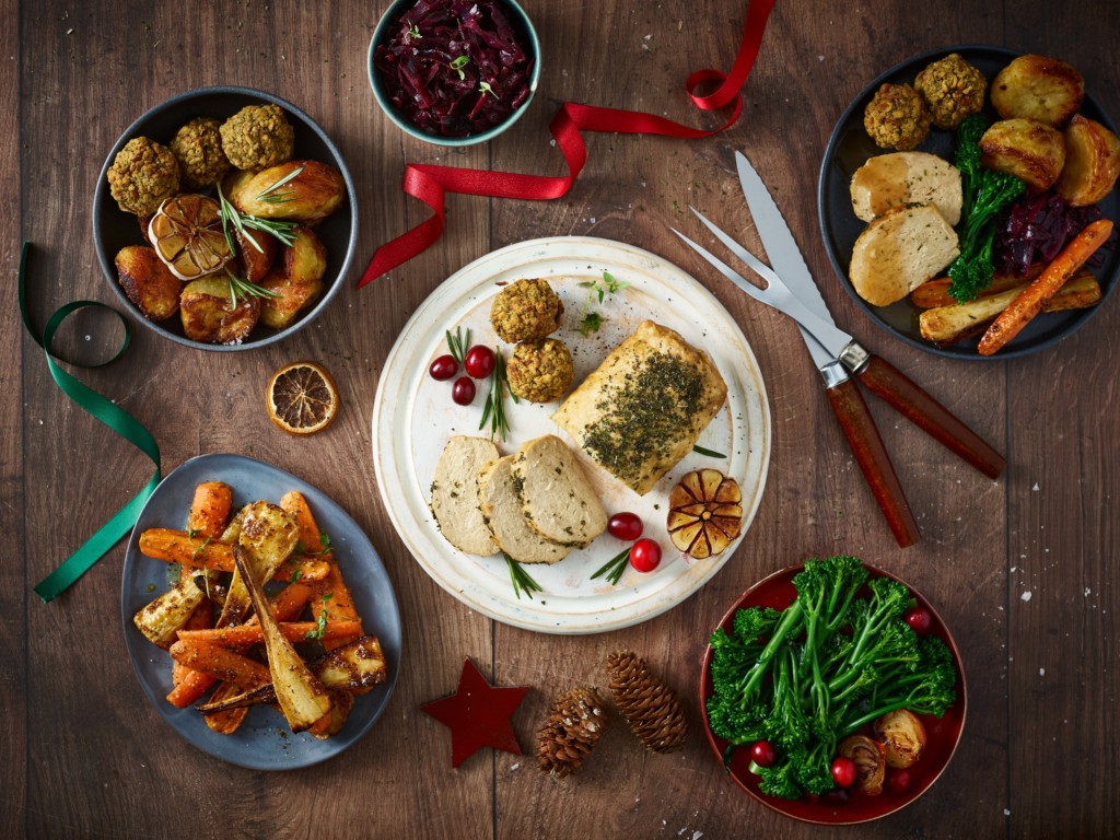 Meatless Farm Launches Vegan Chipolatas and Chickenless Roast for ...