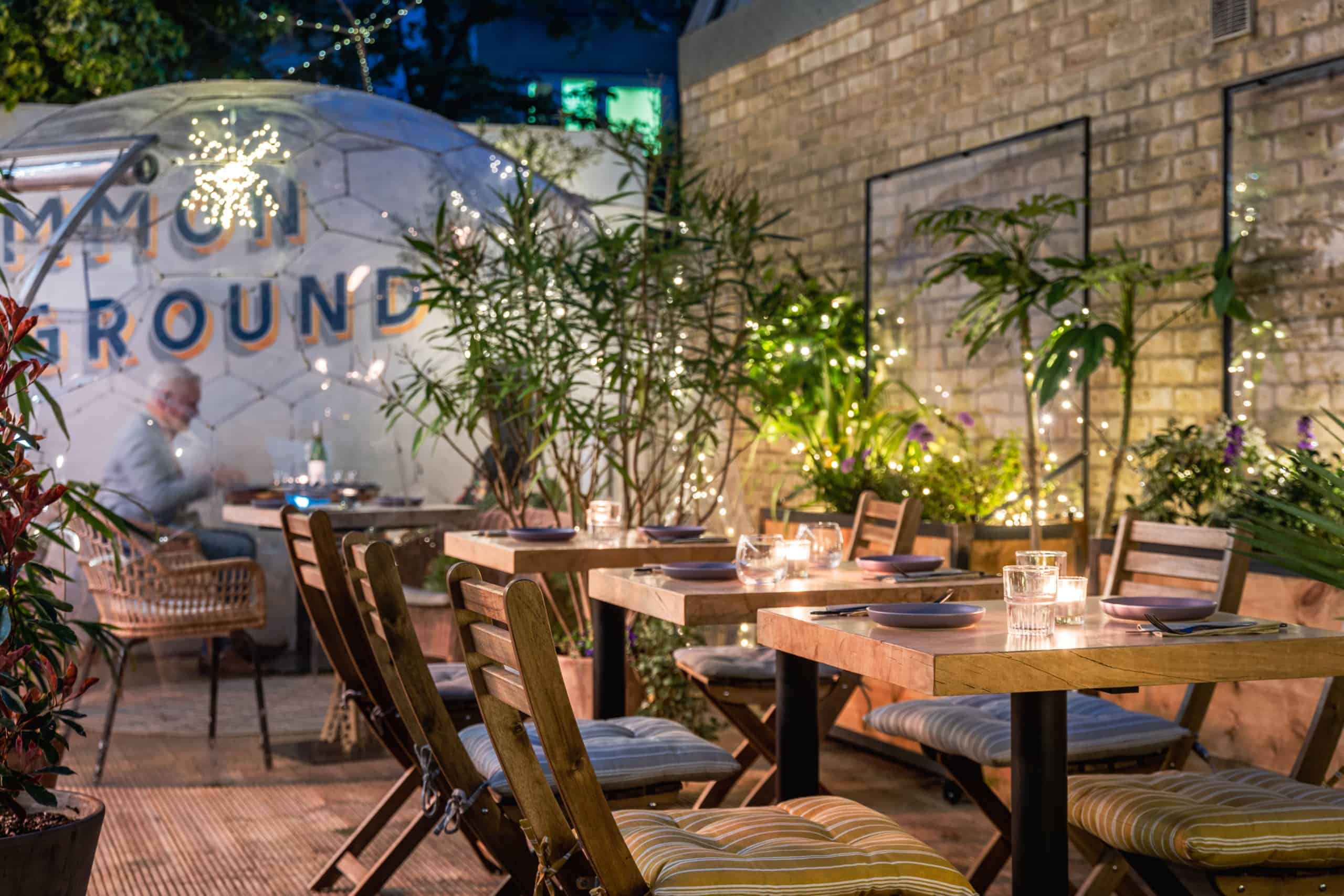London's Common Ground Launches Evening Veggie & Vegan Concept With ...