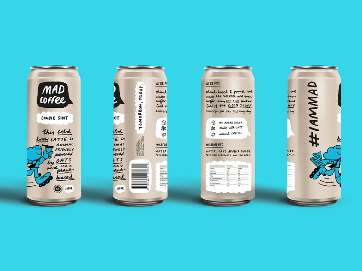 Radio Celebrity Launches MAD Foods as "Singapore's First" Alt Dairy ...