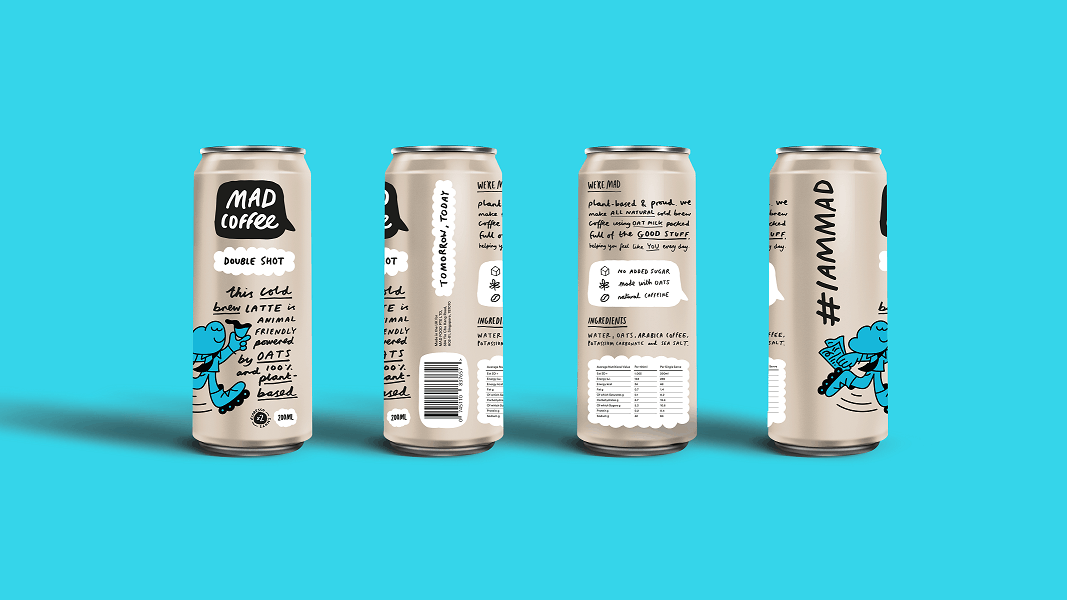 Radio Celebrity Launches MAD Foods as "Singapore's First" Alt Dairy ...