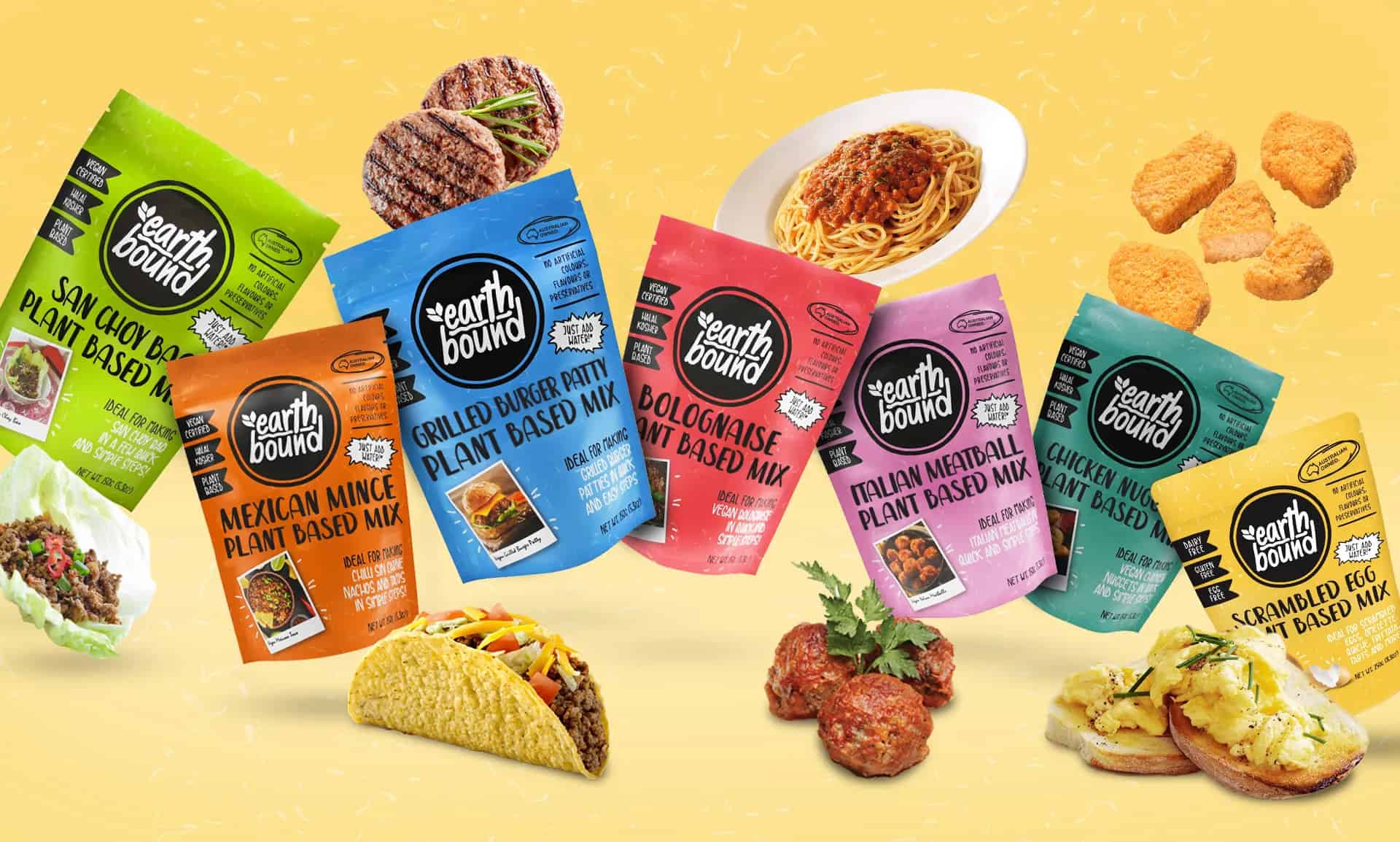 Australian Newcomer Earth Bound Debuts with Convenience Foods Covering ...