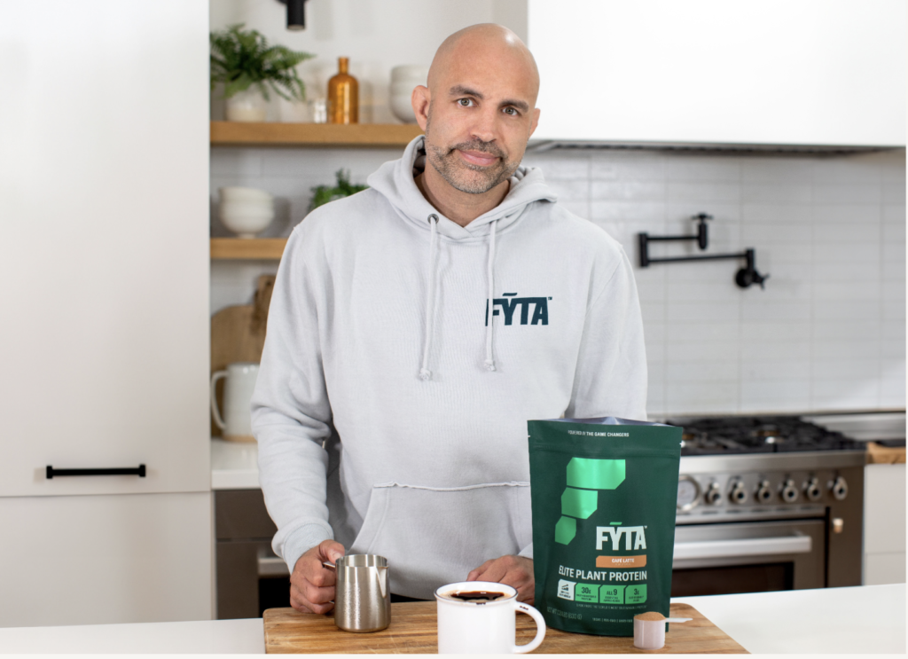 Game Changers Star James Wilks Launches Protein Powder Made With Upcycled Barley - vegconomist ...