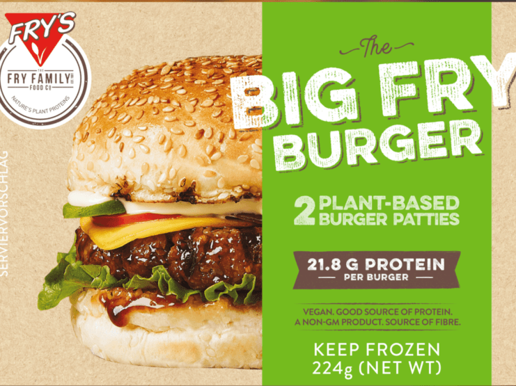 The Big Fry Burger Debuts in 466 Coles Stores Across Australia ...
