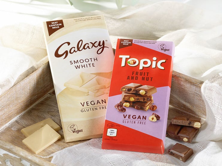 New Vegan Galaxy and Topic Chocolate Bars Launch in the UK ...