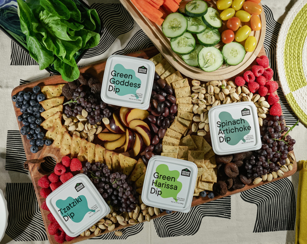 Urban Farming Pioneer Gotham Greens Launches Four Plant-Based Dips ...