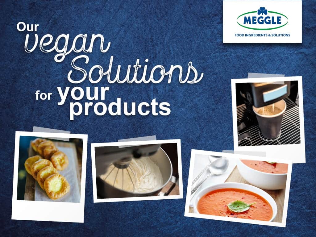 Director of MEGGLE Business Unit Food Ingredients: "The Goal is to ...