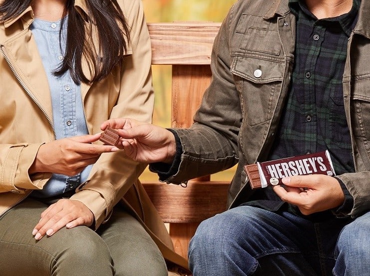 Hershey's Launches Its First Ever Vegan Chocolate, Made With Oat Milk ... Hershey's Launches Its First Ever Vegan Chocolate, Made With Oat Milk ...