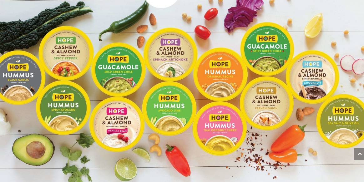 Hope Hummus Acquired by Dairy Brand SAVENCIA - vegconomist - the vegan ...