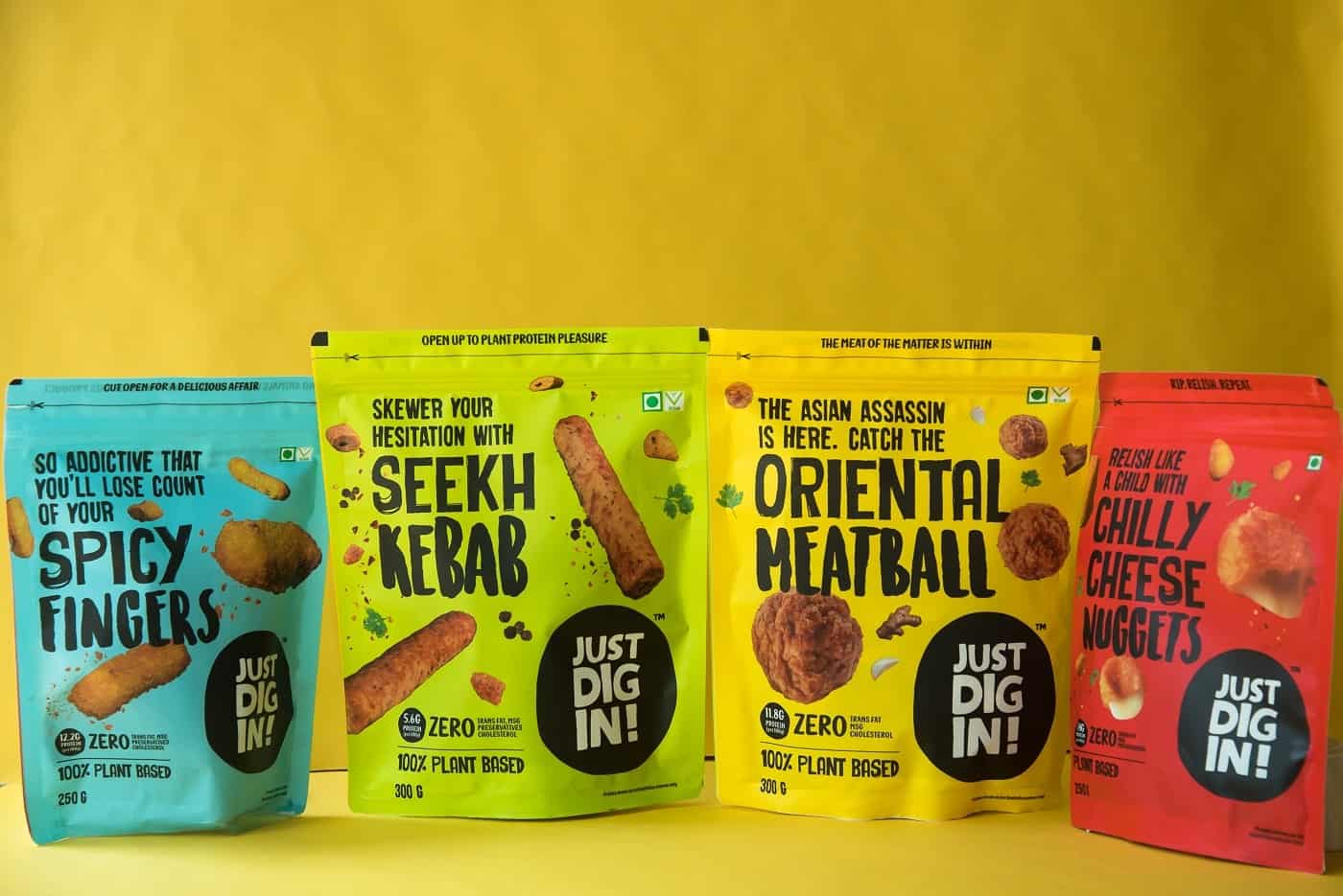 Novolutions Launches ‘Just Dig In!’ - India's Newest Plant-Based Food ...