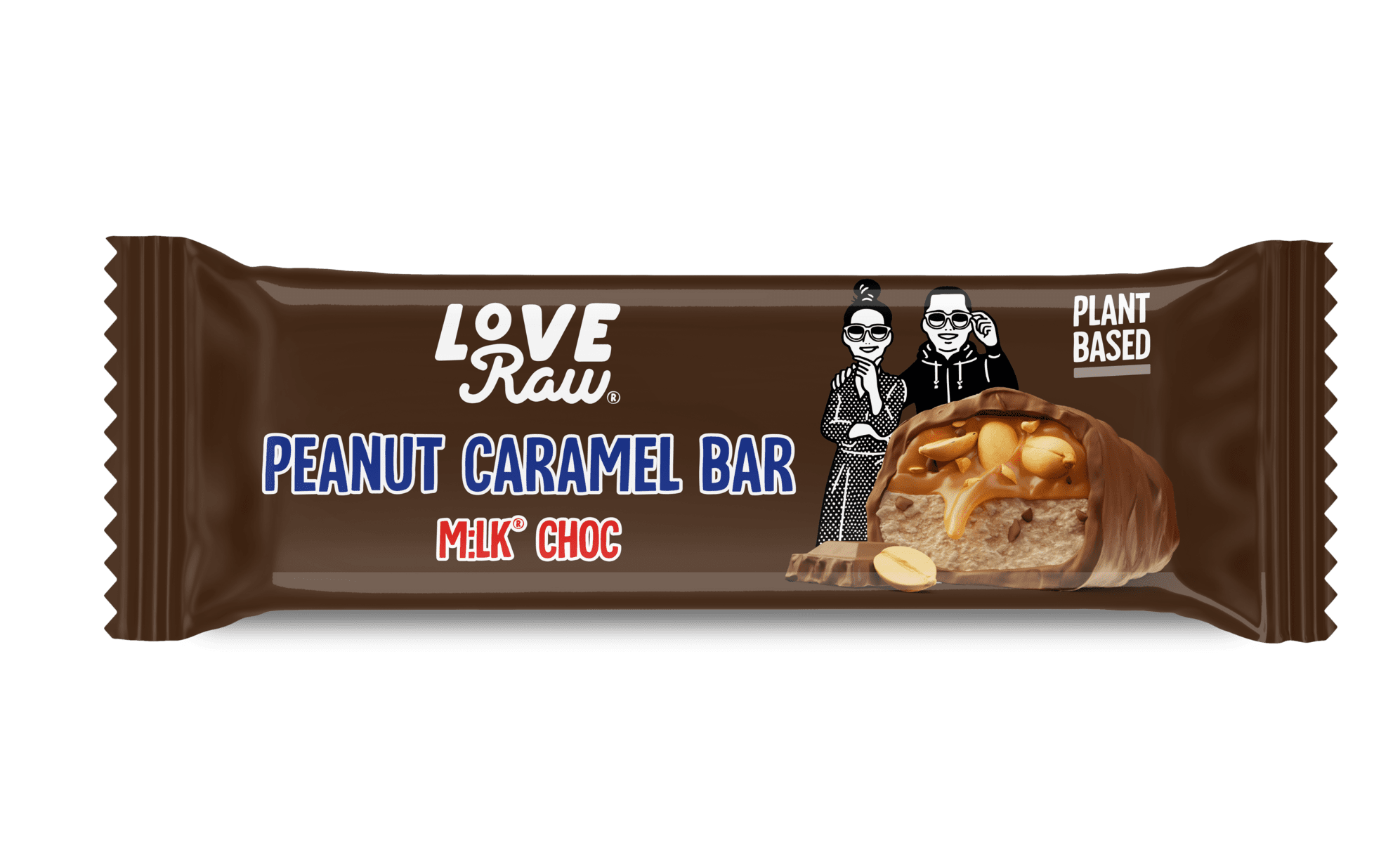 LoveRaw Expands Plant-Based Chocolate Range With Peanut Caramel Bar ...