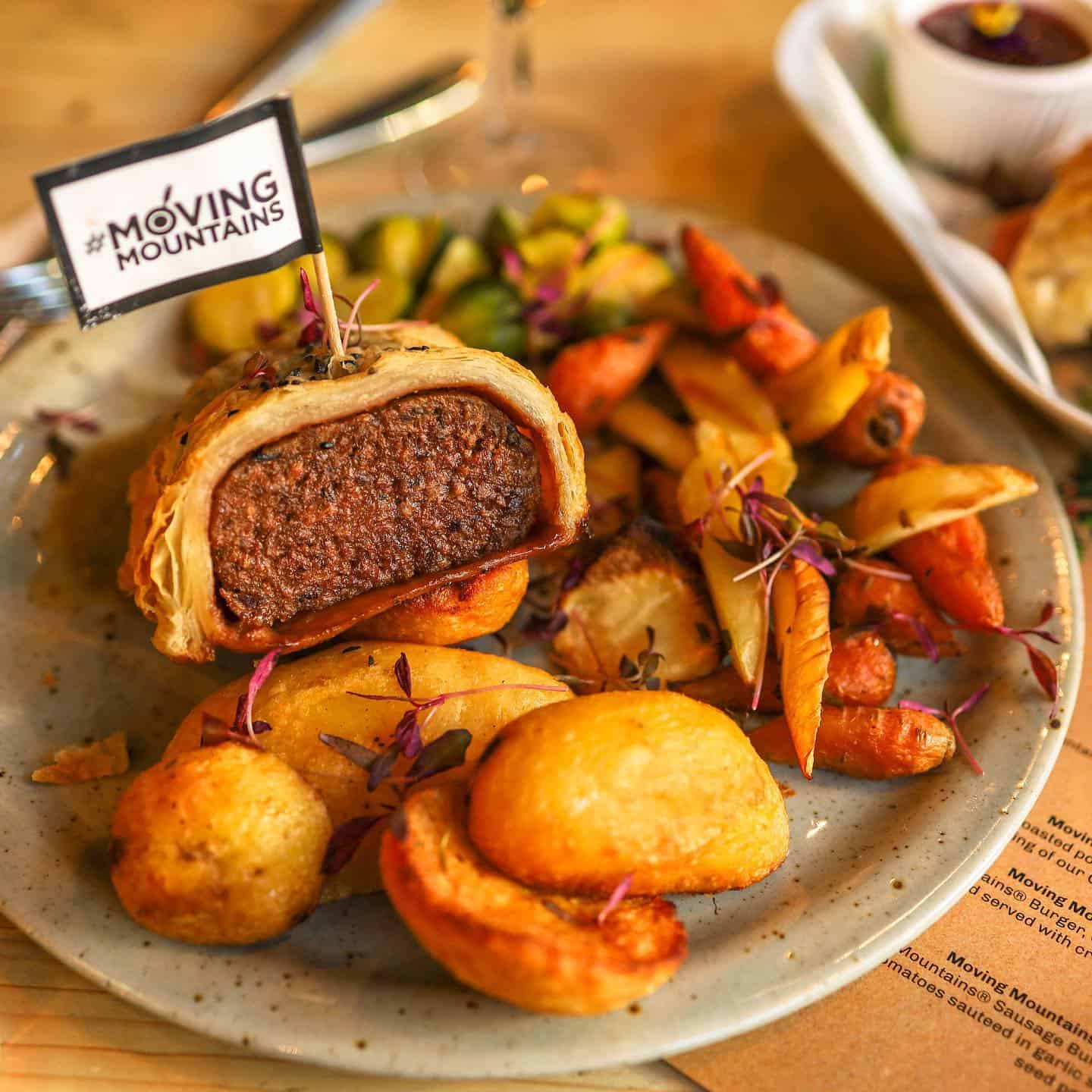 Unity Diner Launches Festive Vegan Menu With Moving Mountains ...