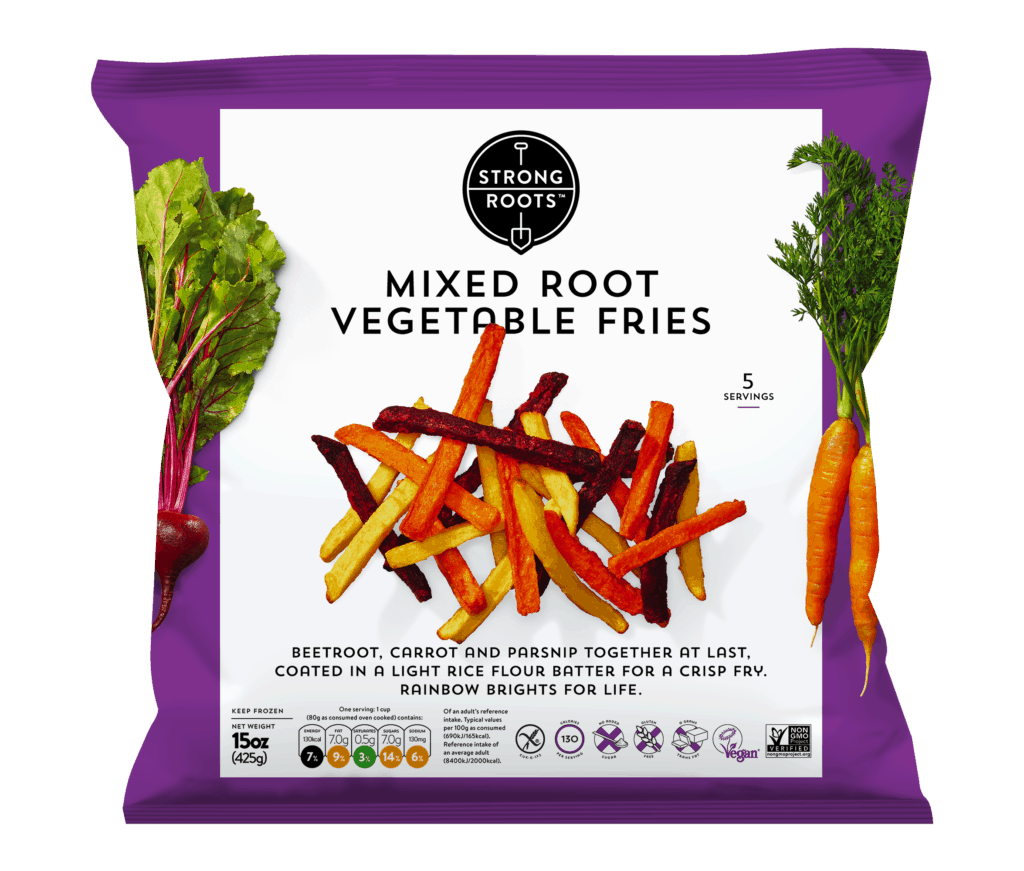Strong Roots Expands its Plant-Based Frozen Products into Kroger Stores ...