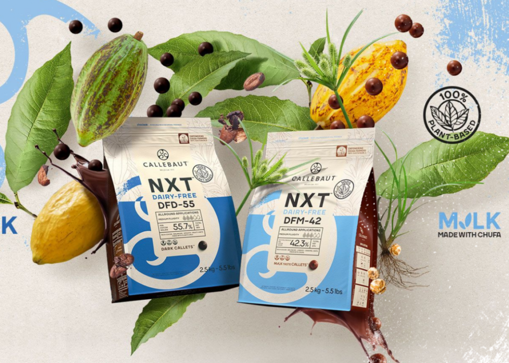 Callebaut's Plant-Based Chocolate NXT for Chefs and Artisans Arrives in ...