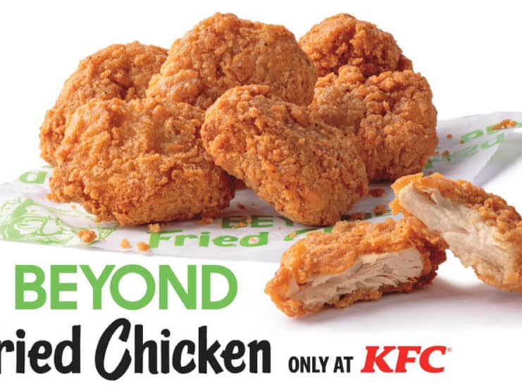 KFC Introduces a Sneak Peek of Beyond Fried Chicken to 50 Southern ...