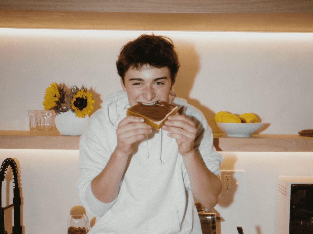 Stranger Things Star Noah Schnapp Launches Vegan Hazelnut Chocolate ...