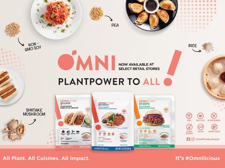 OmniFoods Launches OmniPork - Including Global Phenomenon Vegan SPAM ...