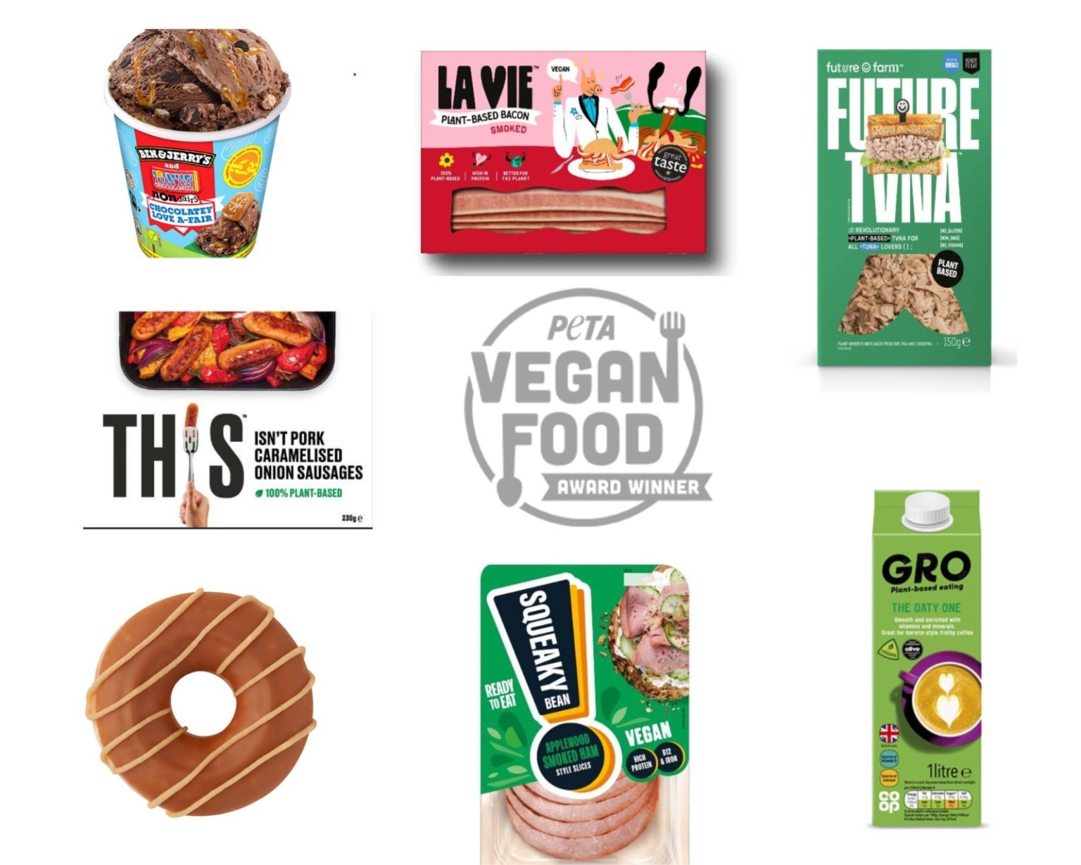 PETA UK Vegan Food Awards Winners 2022 Revealed - vegconomist - the ...