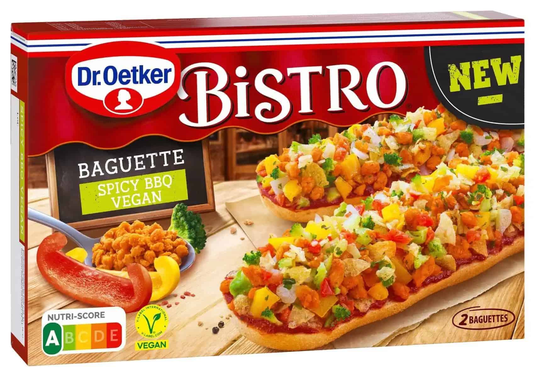 Dr Oetker Launches Vegan Bistro Baguette Spicy BBQ - vegconomist - the ...