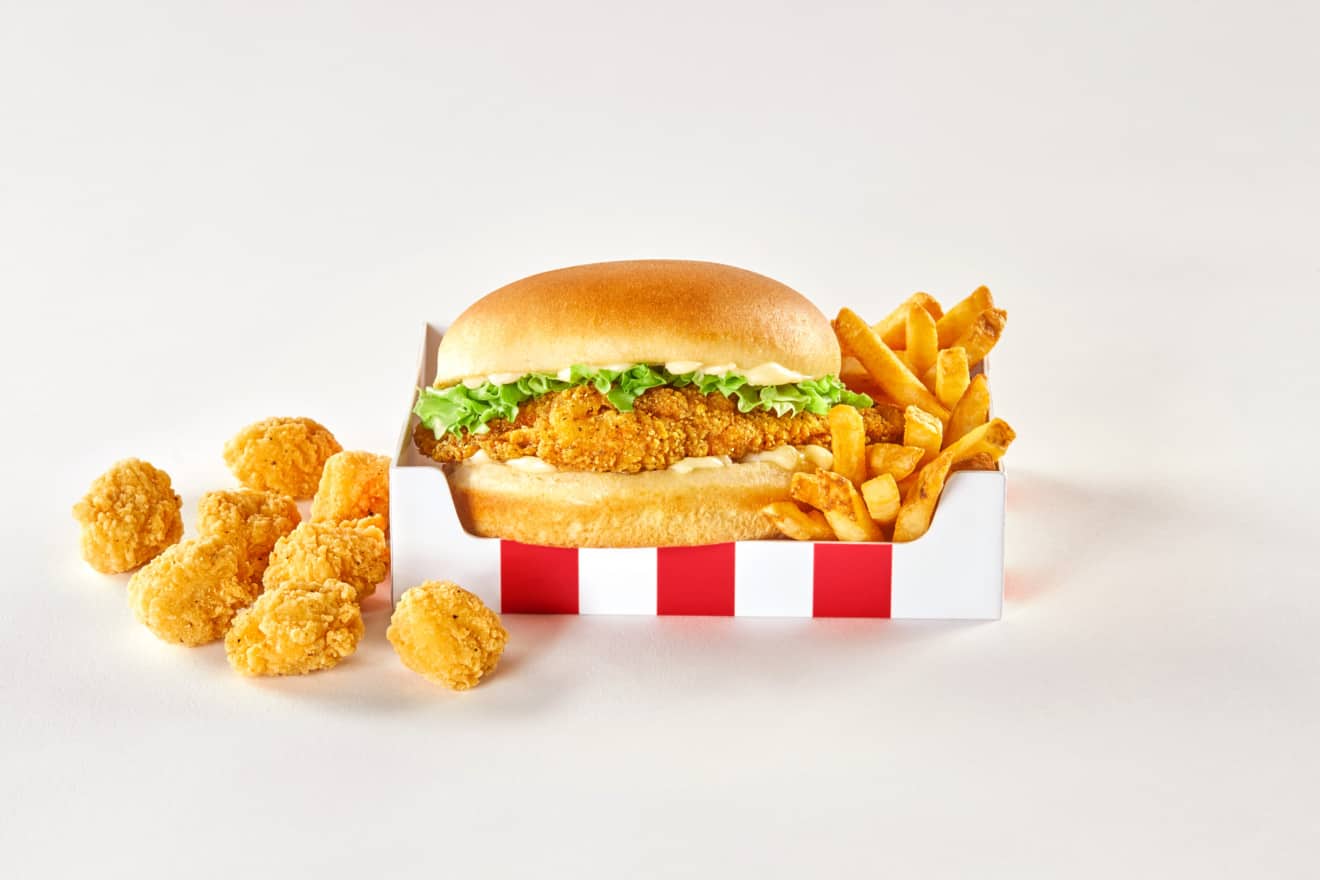 KFC Canada to Make Plant-Based Chicken Permanent Menu Item ...