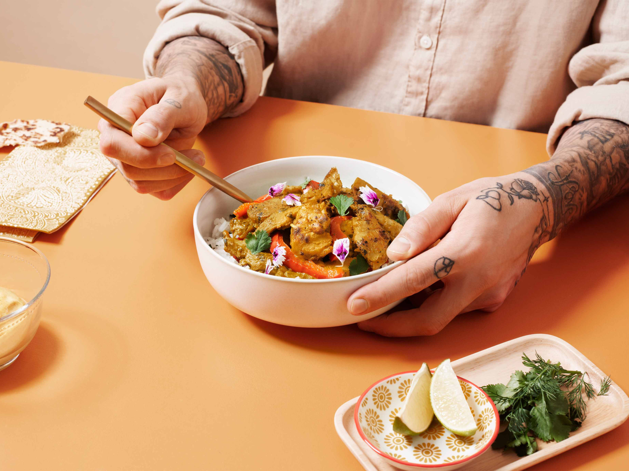 Planted Launches Plant-based Chicken Curry in Collab with Hiltl ...