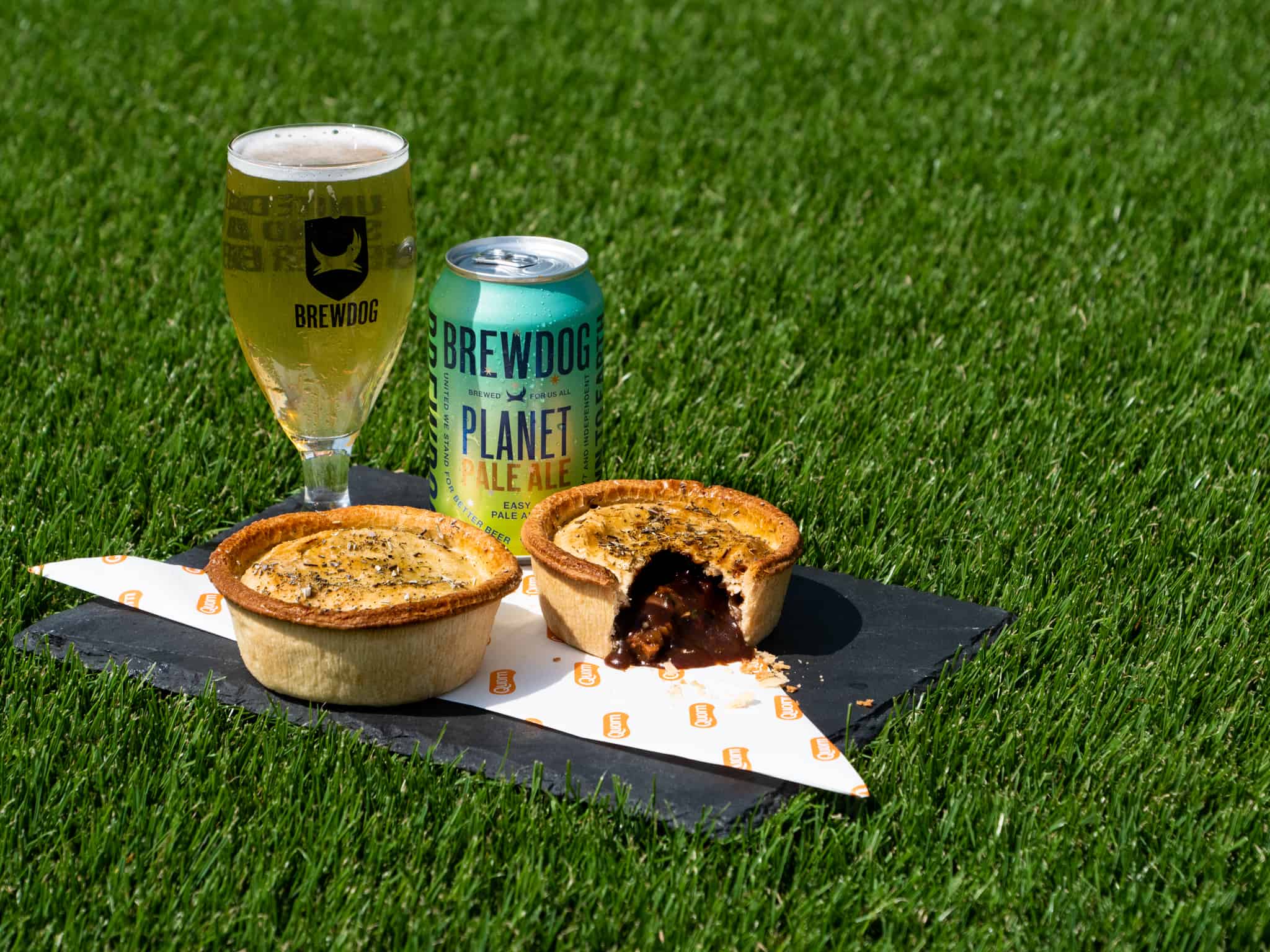 Quorn Launches Q-Dog Pie With BrewDog & Vegan Football Team Forest ...