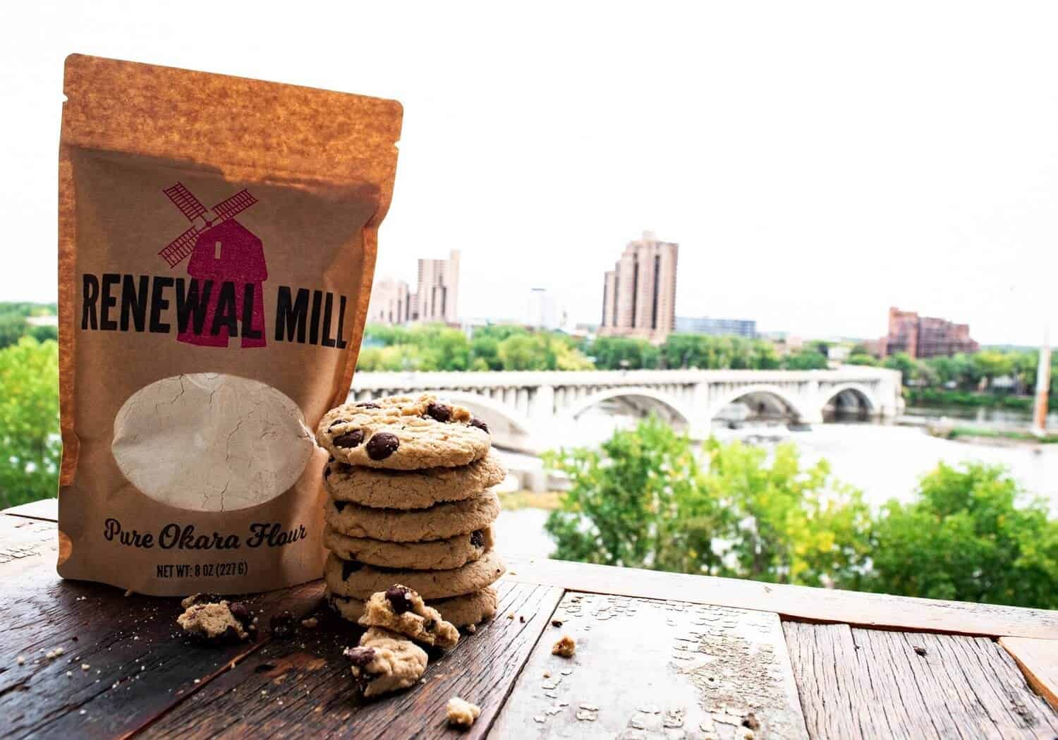 Renewal Mill Partners with Hodo Foods to Produce Recycled Superfood ...