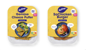 SoFine Launches Plant-Based Chicken Burgers and Veg & Cheeze Puffers ...
