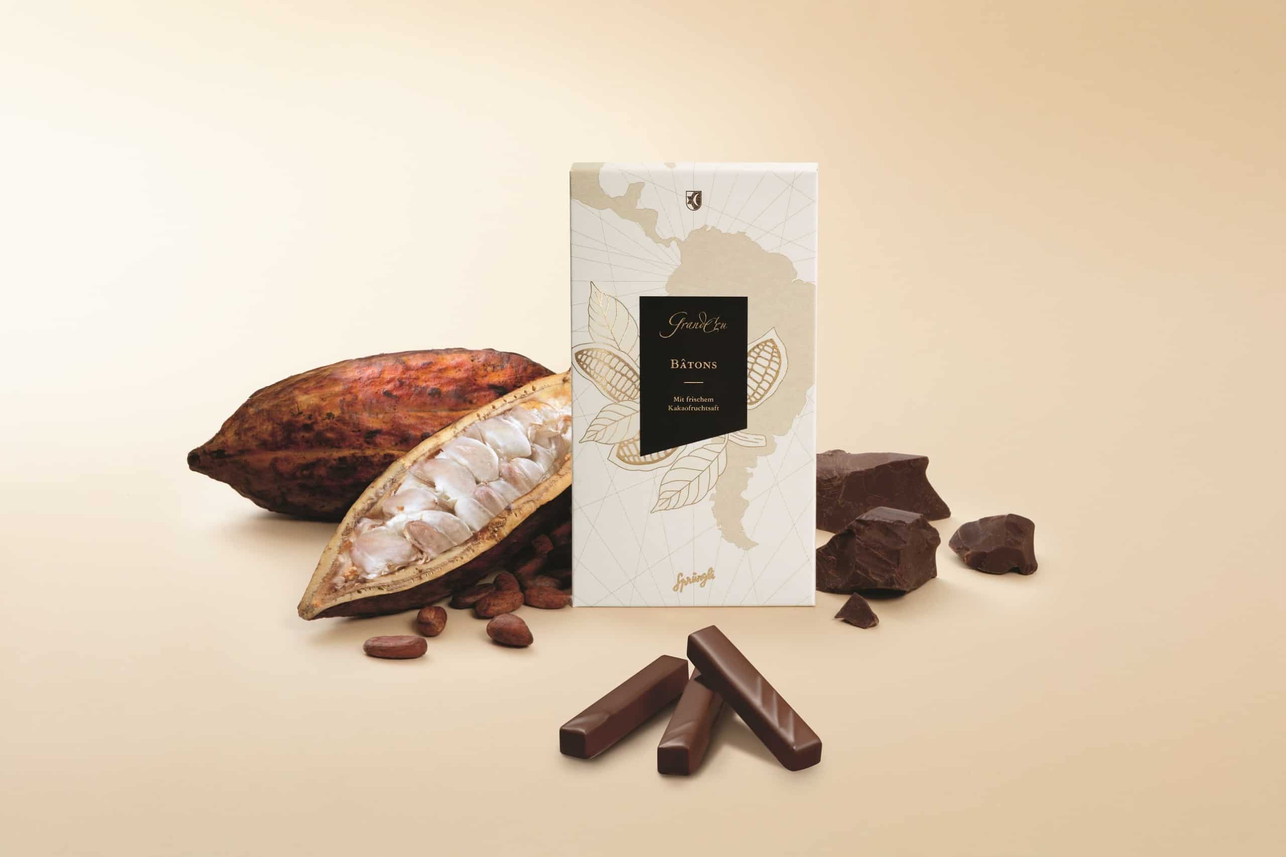 Sprüngli Launches Vegan Praline Chocolates with Cocoa Fruit Juice ...