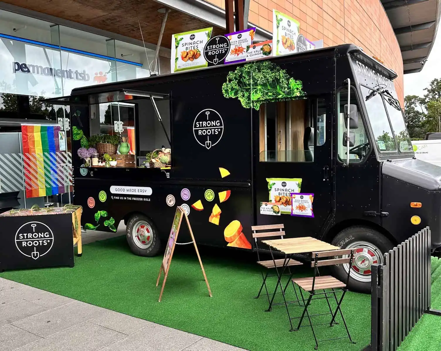 Strong Roots Gives Away Plant-Based Food in Dublin as 16% of Irish ...