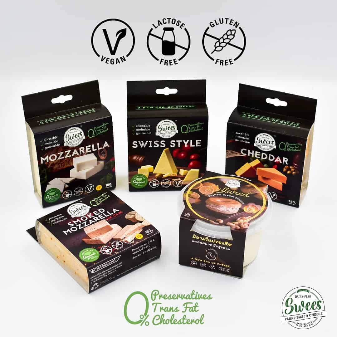 Swees to Open "Thailand's First" Fully Vegan Cheese Factory ...