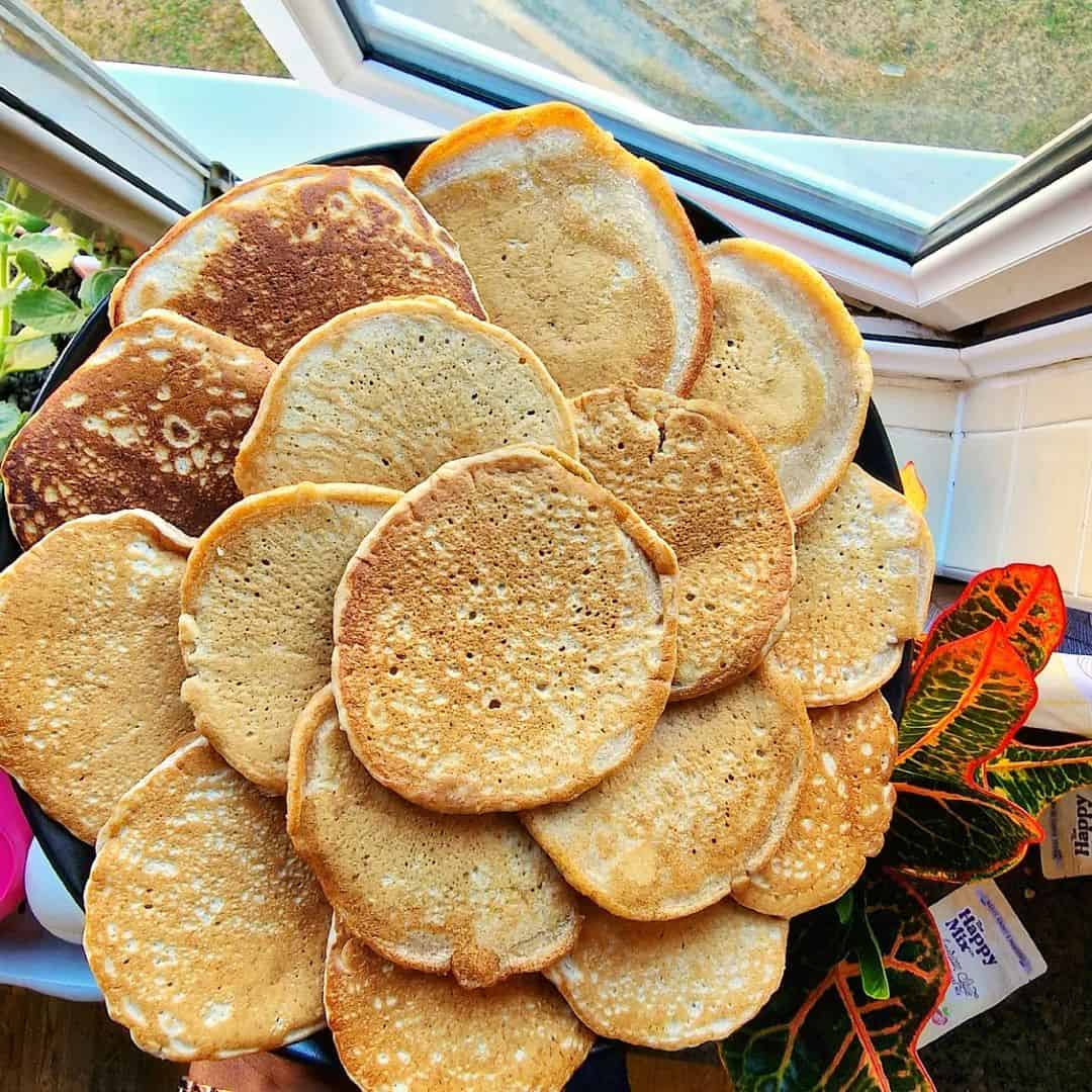 The Happy Mix Co's Just Add Water Vegan Pancake Mix Inspired by the ...