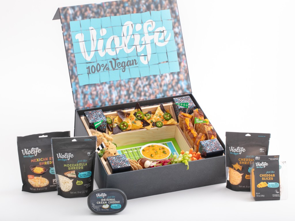 Violife Giving Away Limited-Edition “Cheese Stadiums” in Time for Super ...