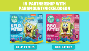 Akua Partners with Nickelodeon to Launch Kid-Friendly SpongeBob Kelp ...