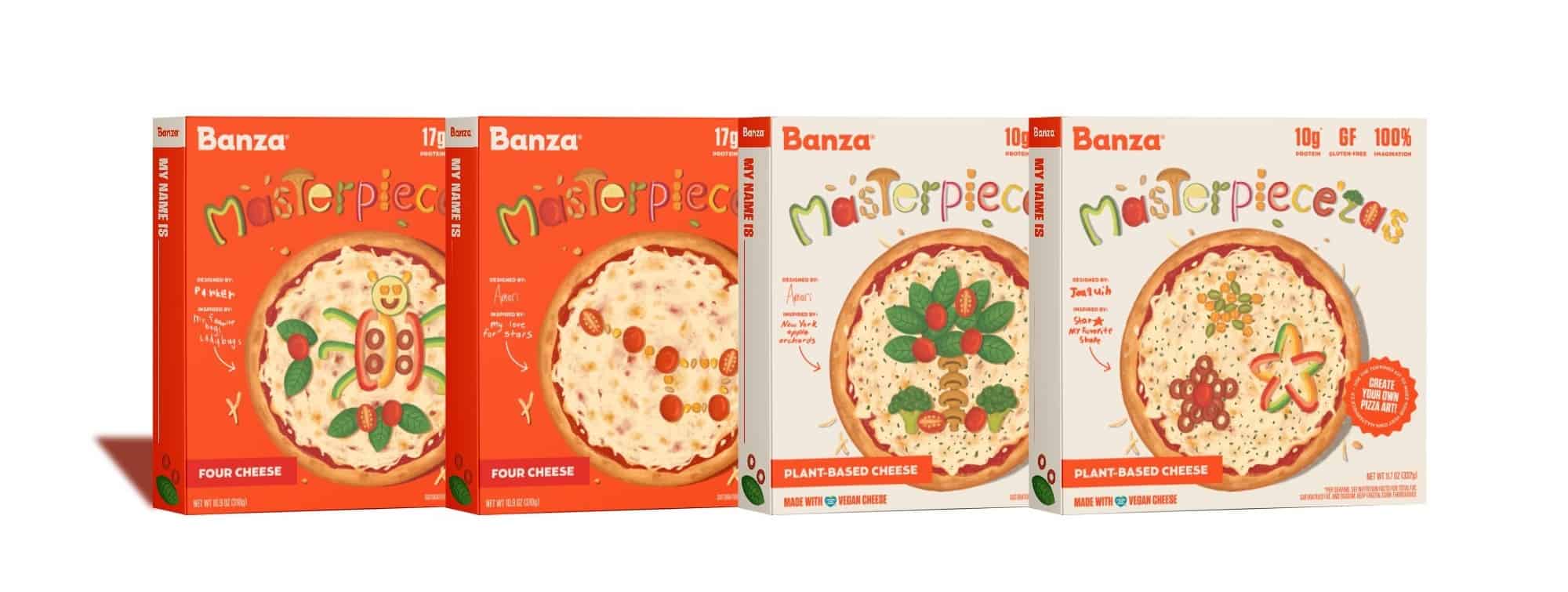 Banza Launches Kid-Friendly Masterpiece’zas Kits to Transform Vegan ...