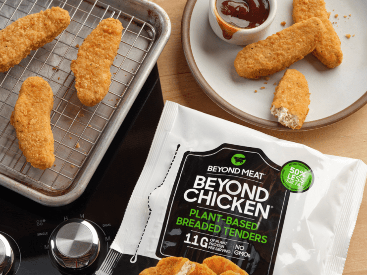 In Huge Expansion, Beyond Meat Chicken Tenders Coming to