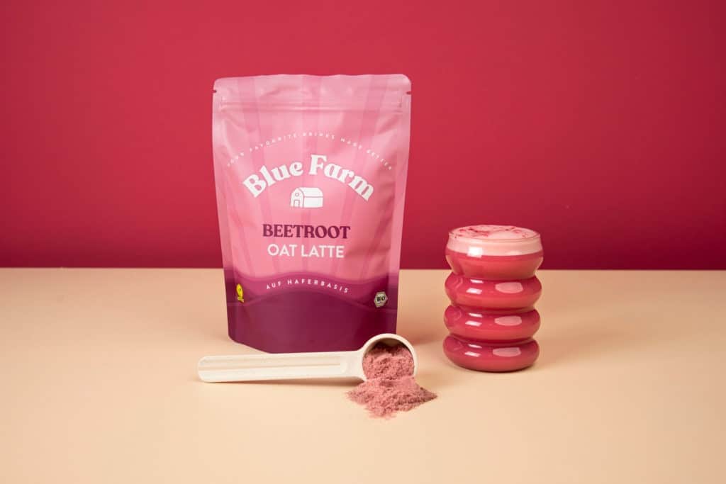 Blue Farm Introduces Beetroot Oat Latte in Trending Powdered Format ...