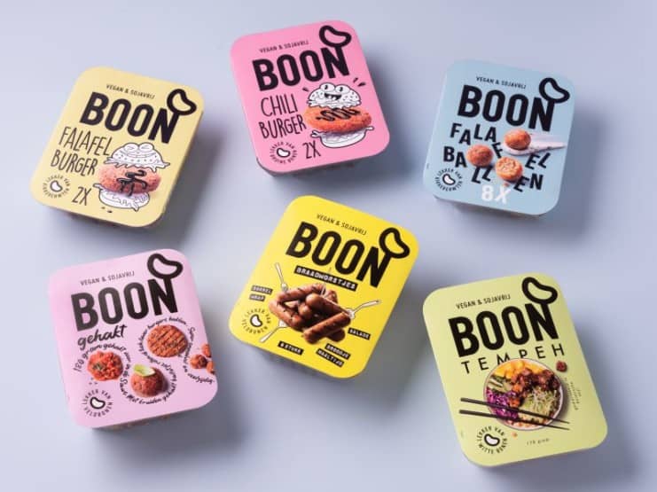 BOON Unveils New Packaging For Its Bean-Based Vegan Meats - vegconomist ...